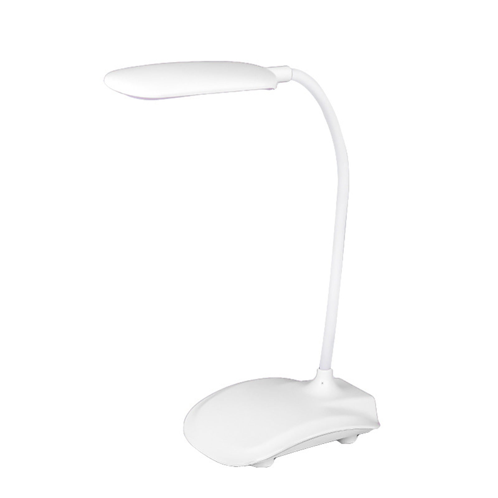 Harlier Small LED Desk Lamp for Home Office, Rechargeable Desk Light ...