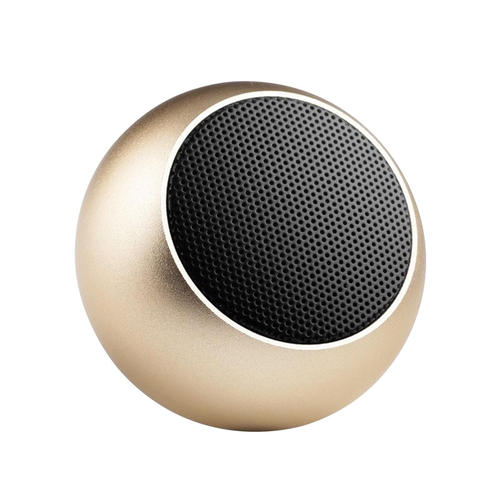 Harlier Small Spherical Speaker, Bluetooth Speaker with 360°HD Stereo ...