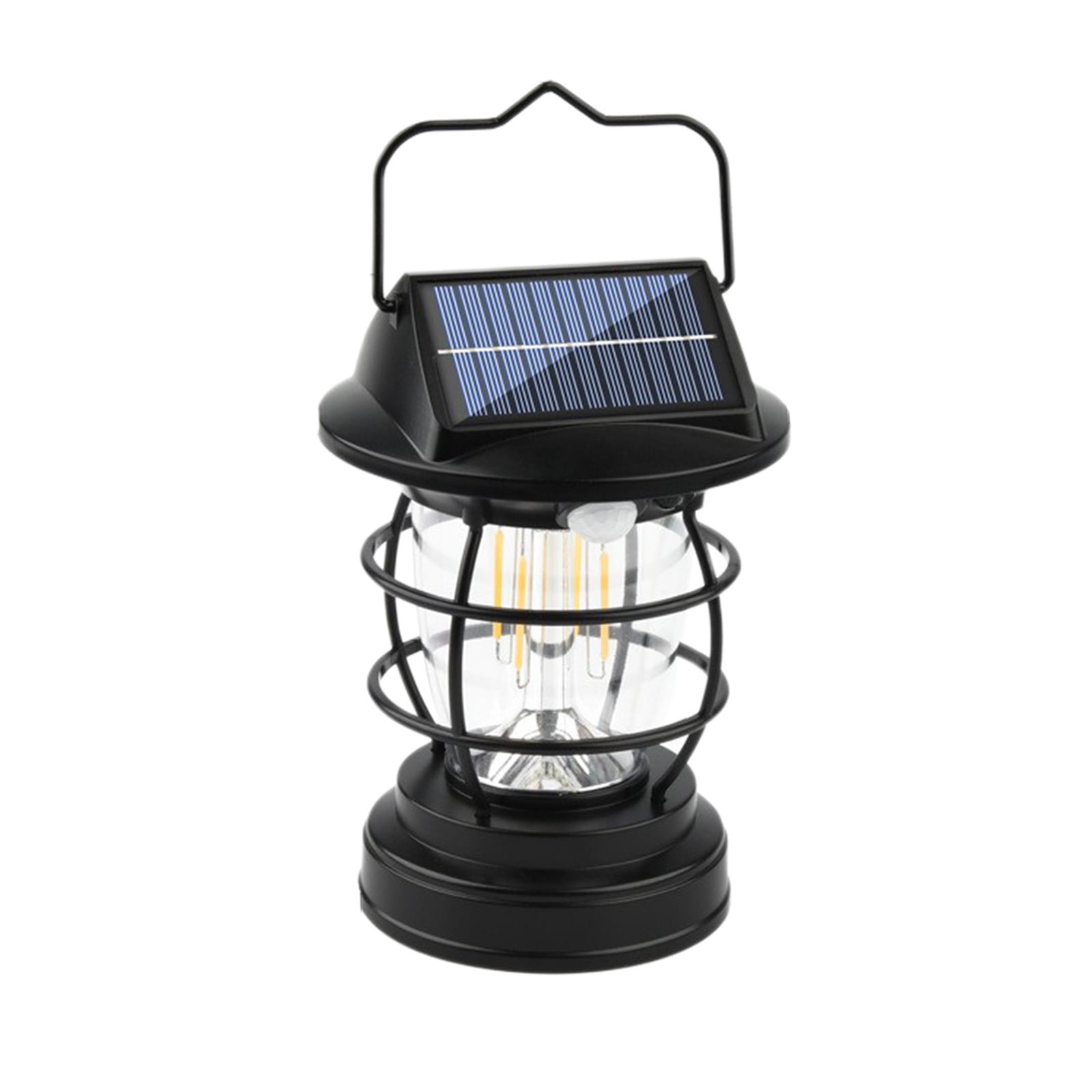 Harlier Solar Lantern Outdoor Hanging Solar Lights, Metal LED ...