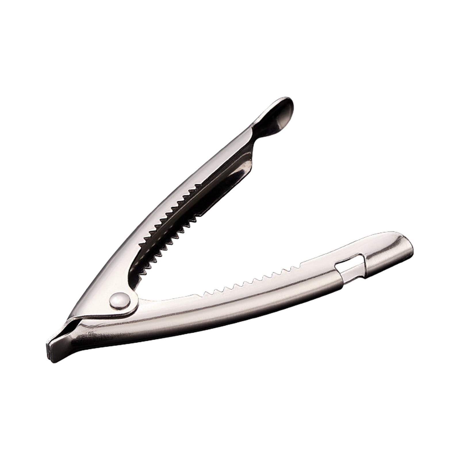 Harlier Stainless Steel Clam Opener, Shellfish Clam Clamp Flower Clam ...