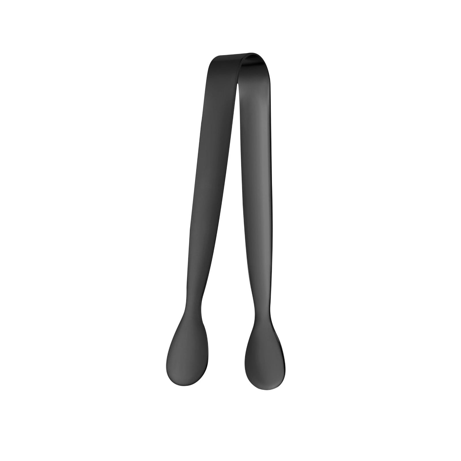 Harlier Stainless Steel Ice tongs, 4.3 Mini Inch Sugar Ice Pastry Sugar ...