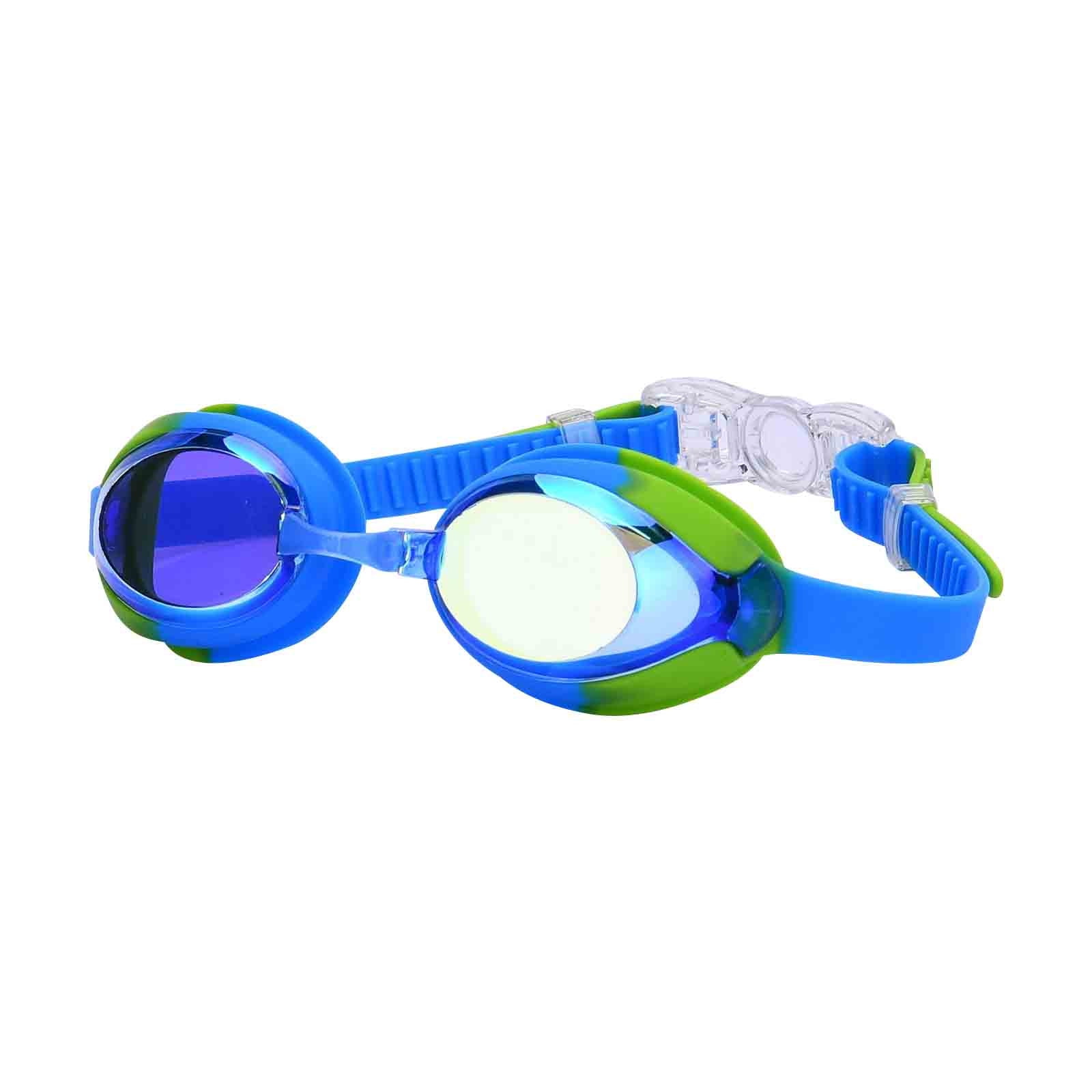 Harlier Swim Goggles for Kids 4-13, Clear Wide Vision Swimming Goggles ...