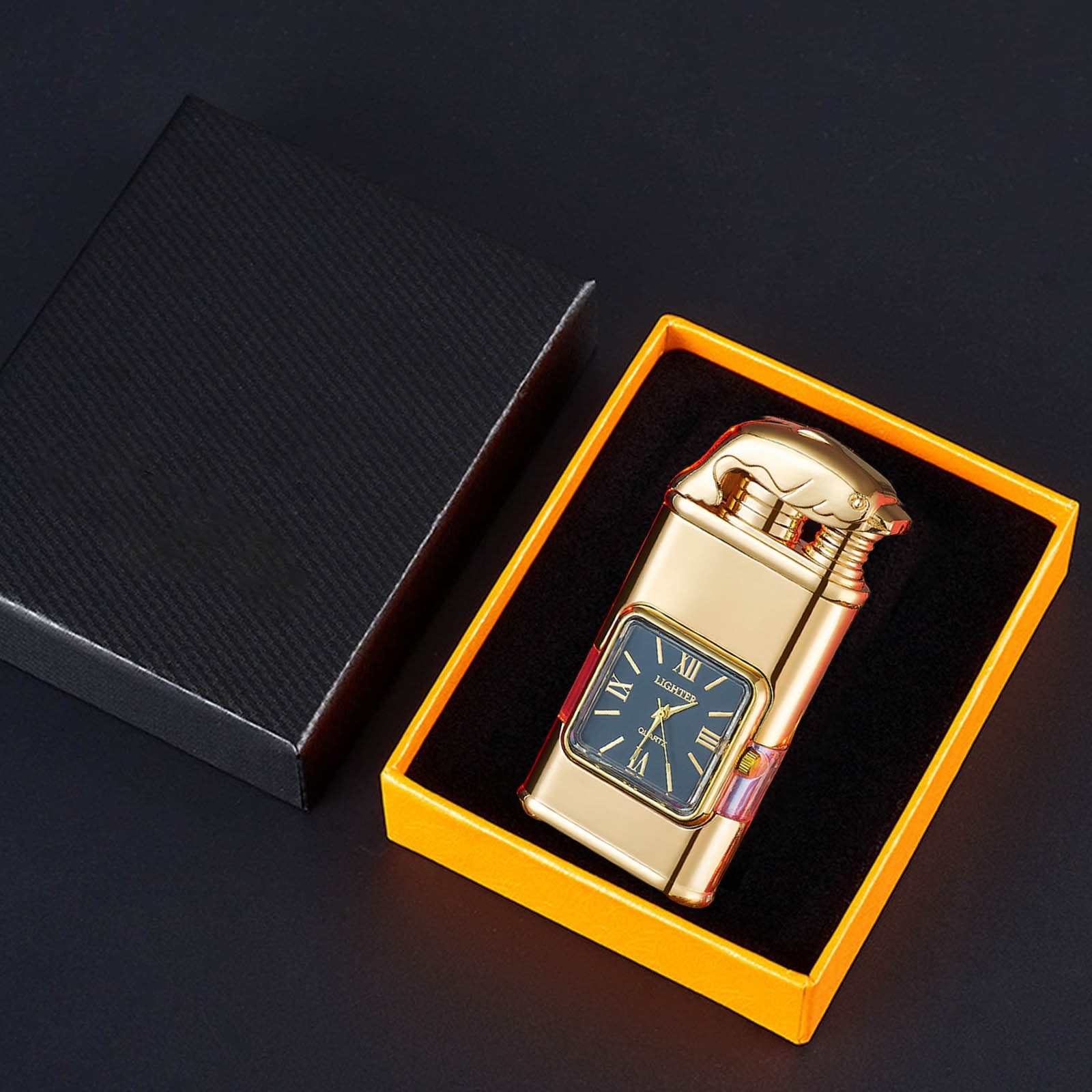 Harlier Torch Lighter, Vintage Bezel Jet Flame Torch, 2024 New Cool ...