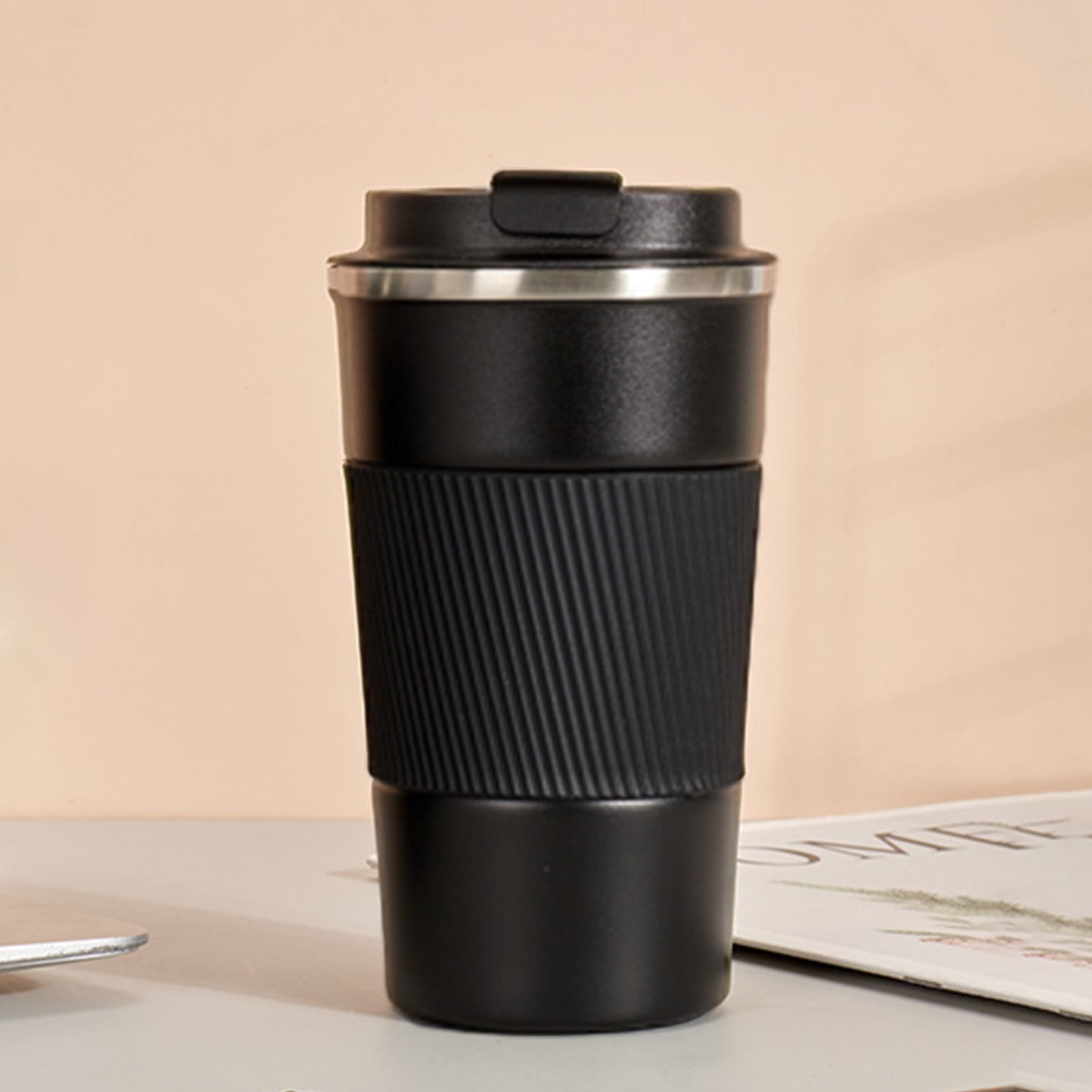 Harlier Travel Coffee Mug Spill Proof 12oz, Insulated Coffee Cup ...