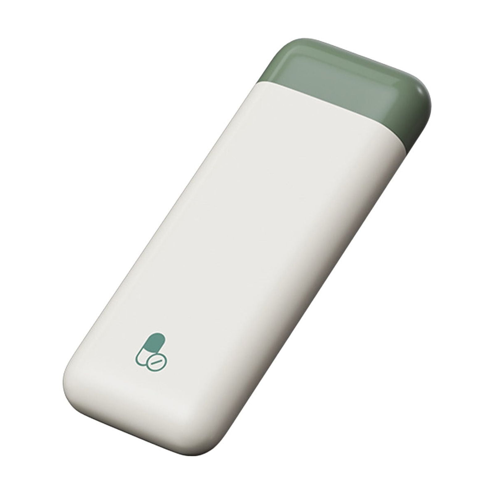 Harlier Travel Pill Organizer, 3 Cells Portable Pill Box with Silicone ...