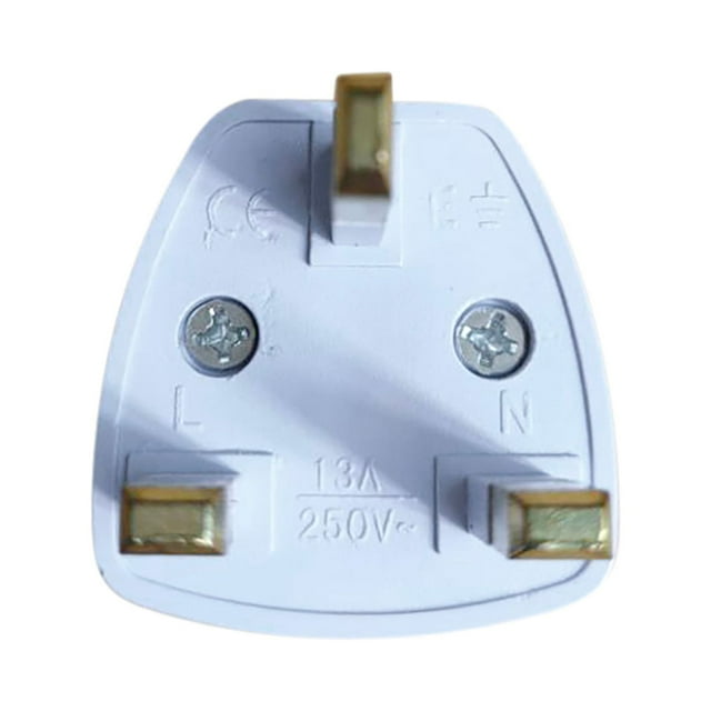 Harlier UK Travel Adapter for Type G Plug - Works with Electrical ...