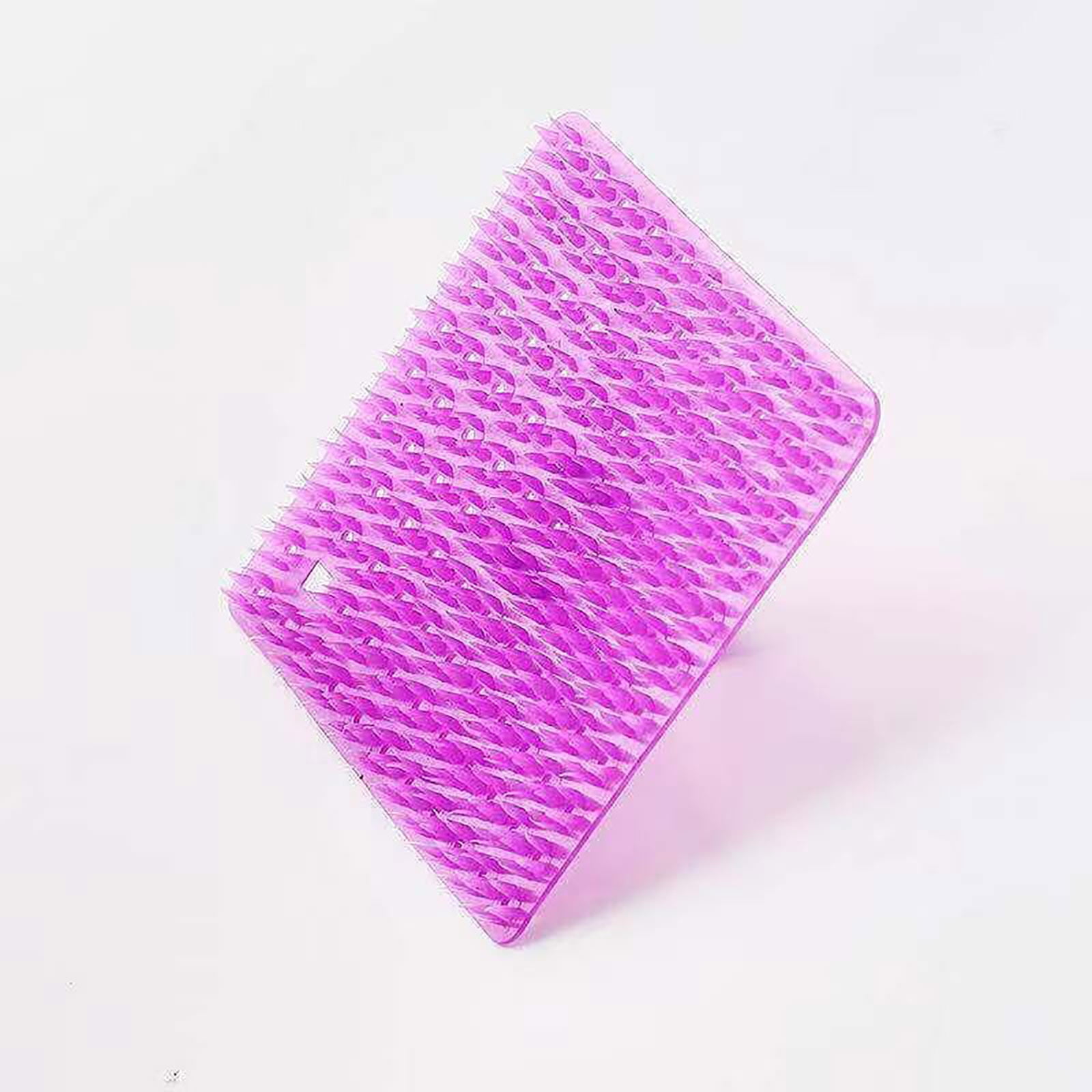 Harlier Vegetable Cleaning Brushes, Flexible Vegetable Brush Scrubber ...