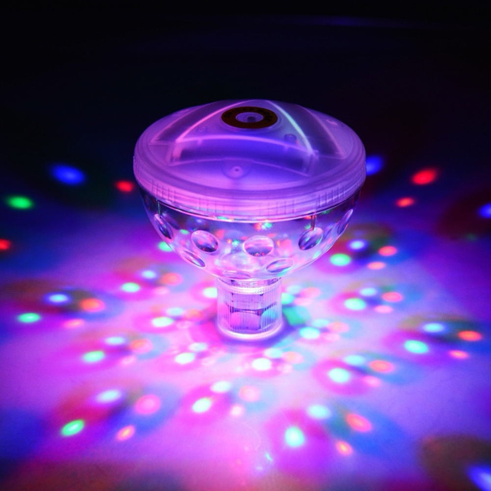 Harlier Waterproof Color-Changing LED Outdoor Pool Disco Lights with ...