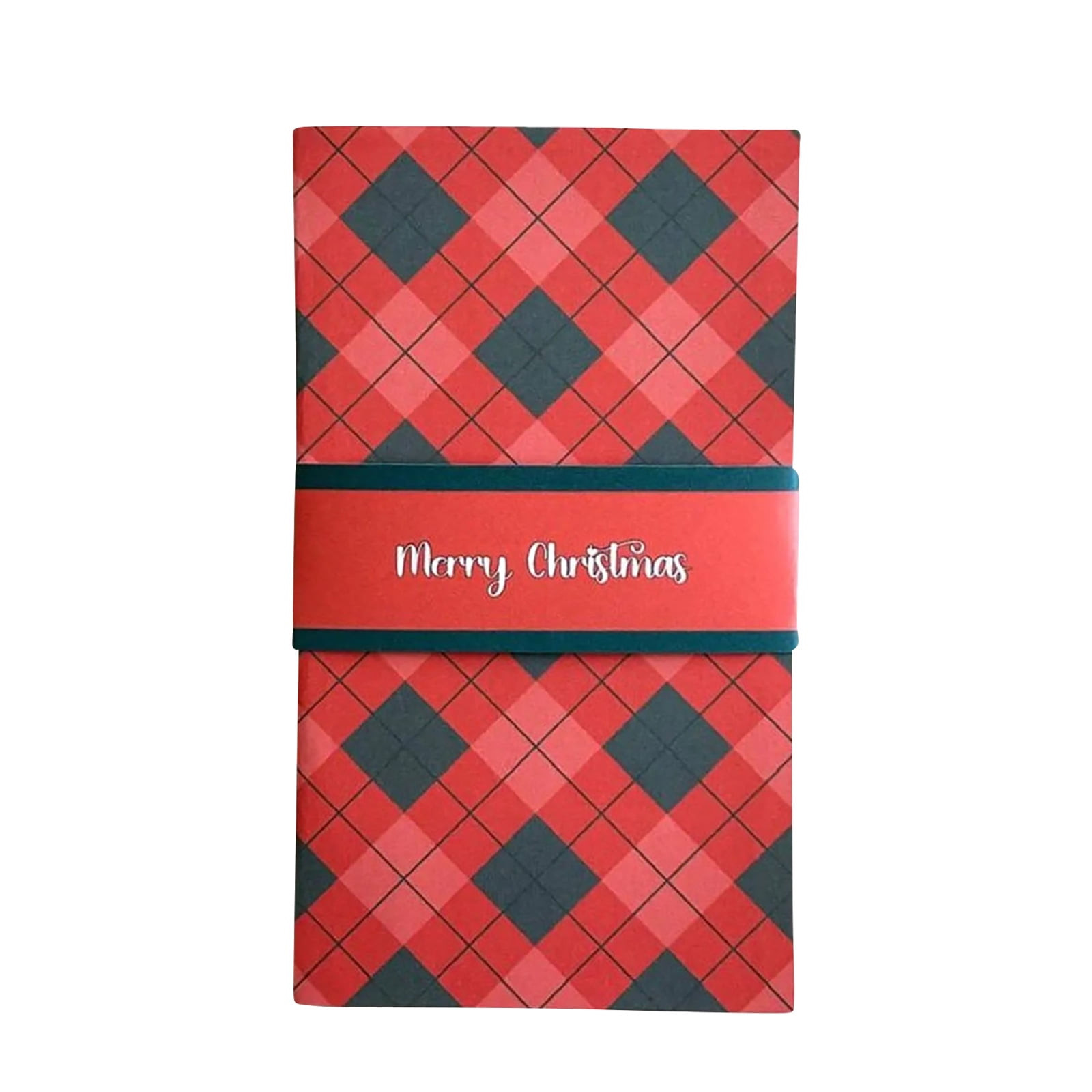 Harlier13 Christmas Gift Card Booklet, Christmas Card Booklet, Envelope ...