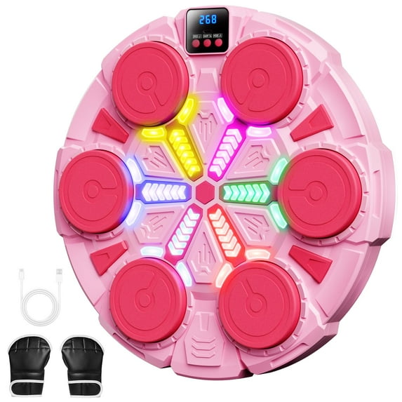 Harlier13 Upgraded Music Boxing Machine for Kids and Adults, Wall ...