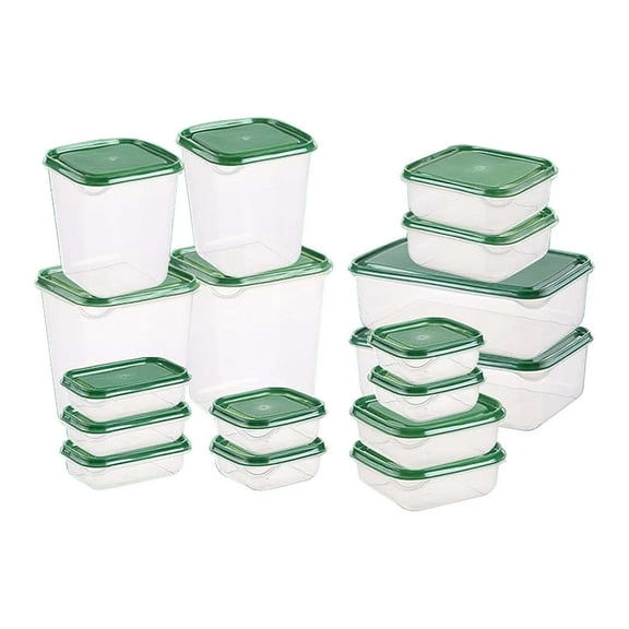 Thyme & Table Snap-Lock Food Storage Containers, Set of 5, 10 Pieces ...