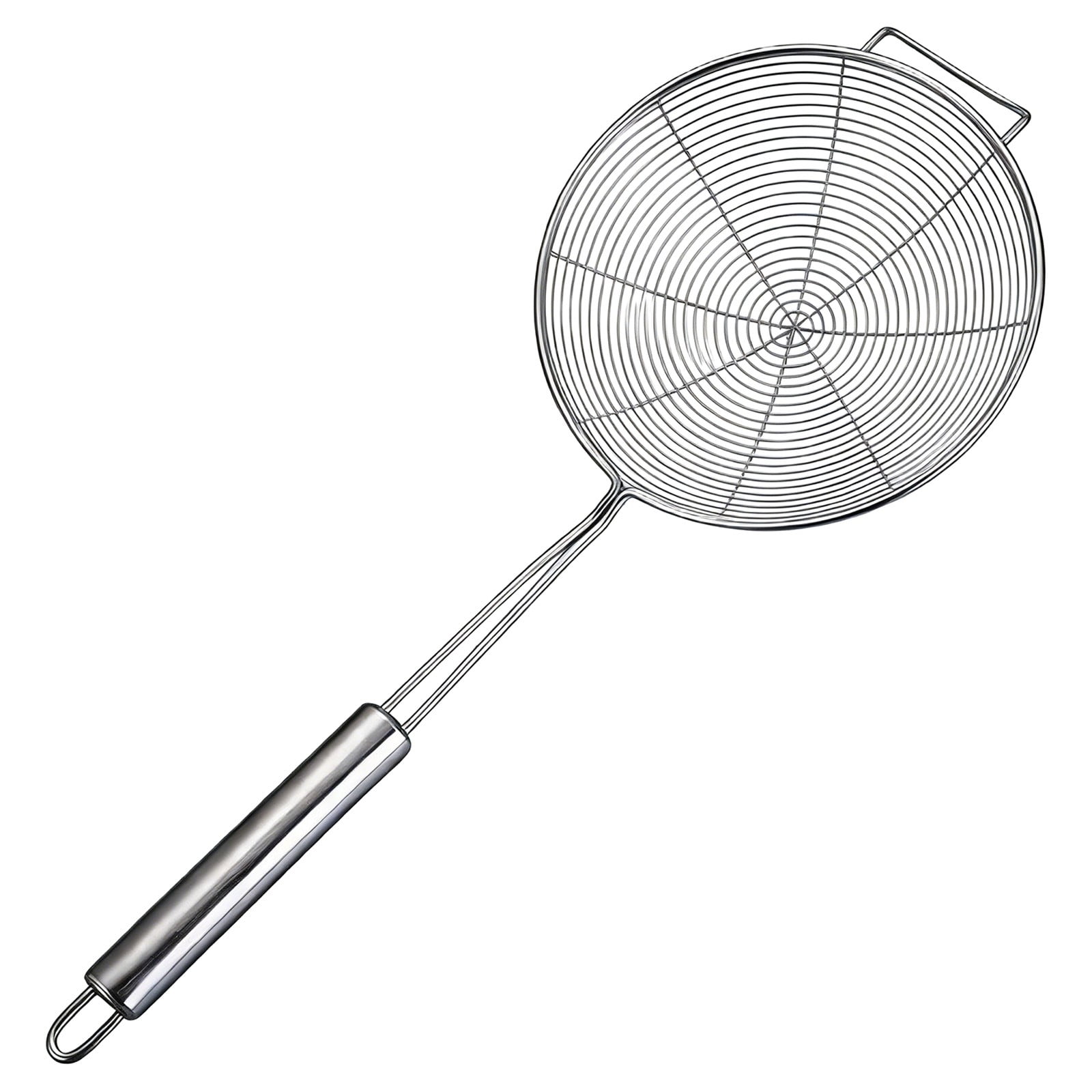 Harlik 7In Stainless Steel Slotted Strainer Spoon for Kitchen Cooking ...
