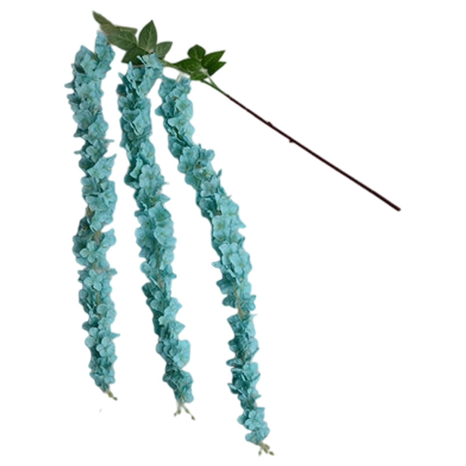 Harlik Artificial Vine Wisteria Flower Strings for Home Decor, Lifelike ...