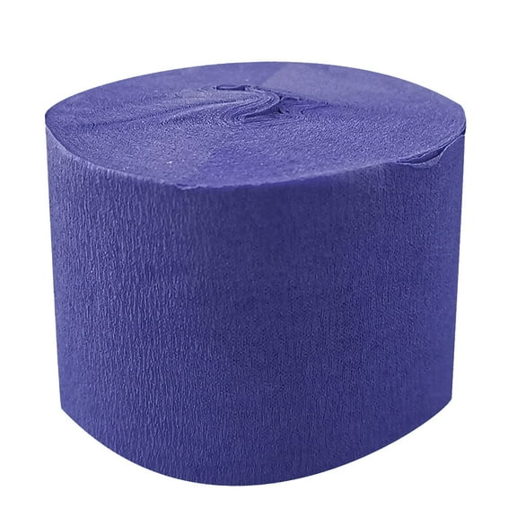 Paper Rainbow Crepe Streamer - Walmart.com