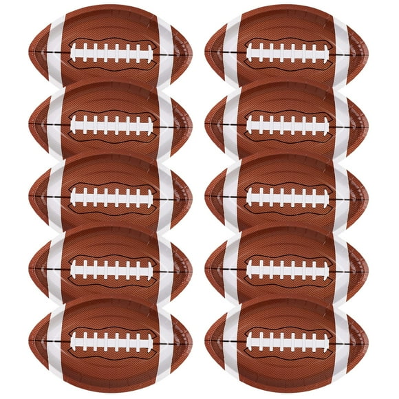 Football Platter Platters Serving Dishes Trays