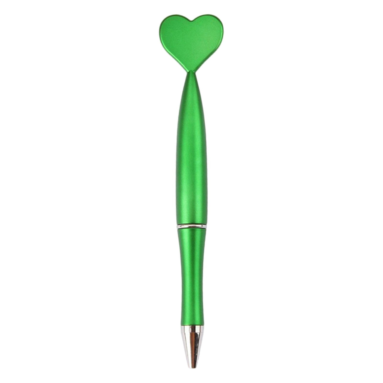 Harlik Heart Shaped Retractable Ballpoint Pen, Cute Multi-Color Gel ...
