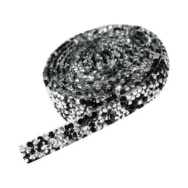 Self-Adhesive Crystal Rhinestone Diamond Ribbon DIY Stickers ...