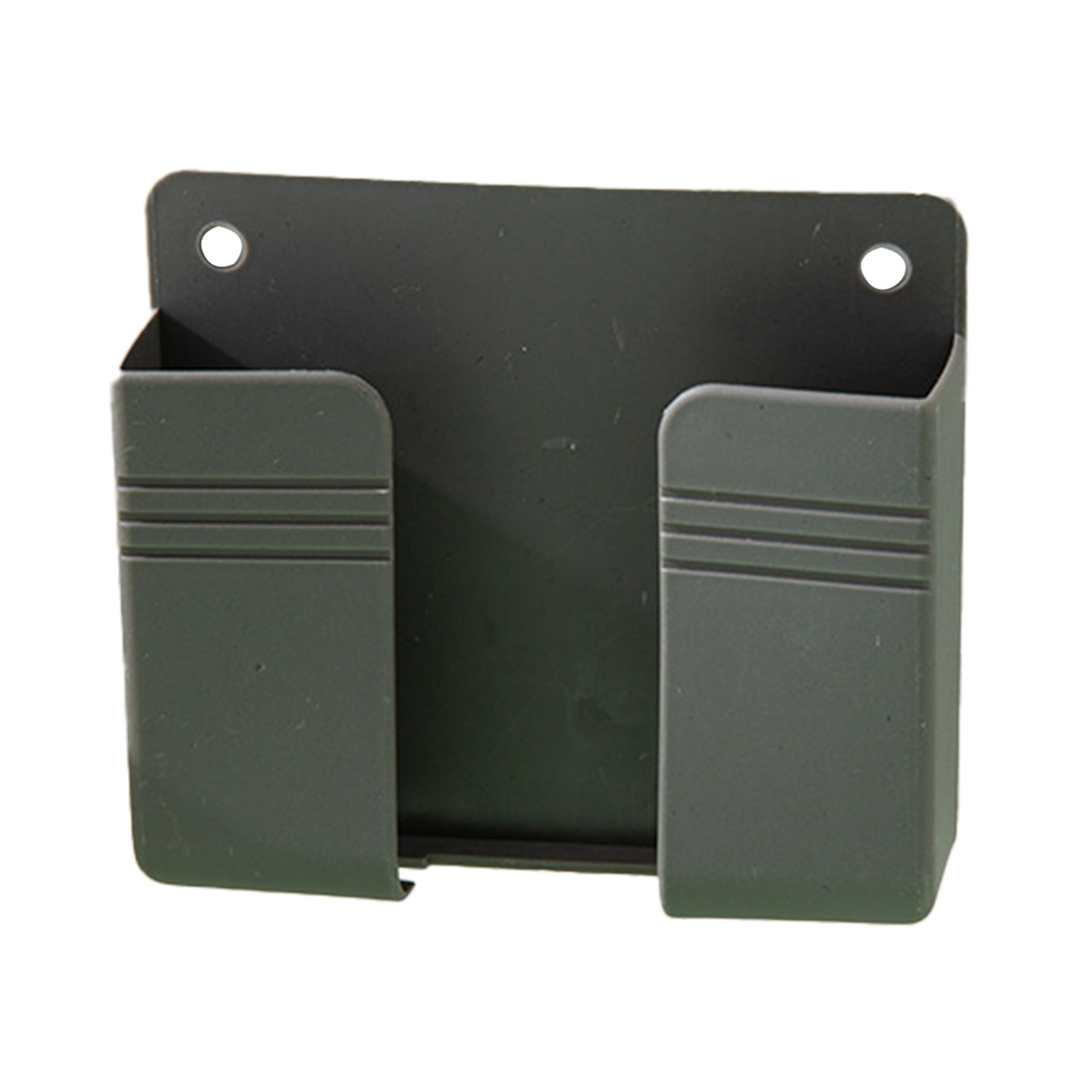 Wall-Mounted Phone Charging Station - Multi-Device Organizer with Shelf ...