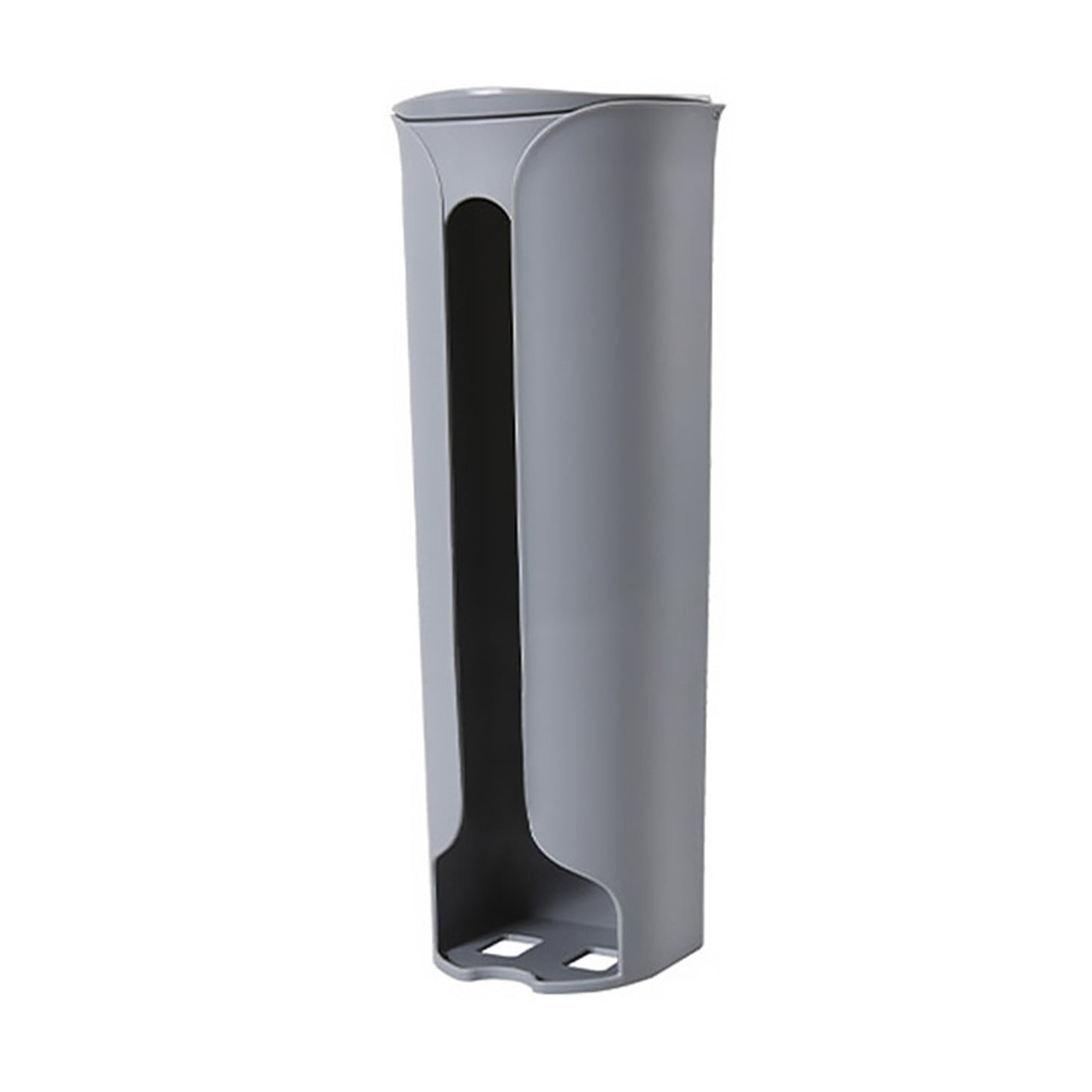 Wall-Mounted Plastic Bag Dispenser - Space-Saving Trash Bag Holder ...