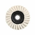 Harlik Wool Polishing Wheel Disc for Angle Grinders - Soft Fiber ...