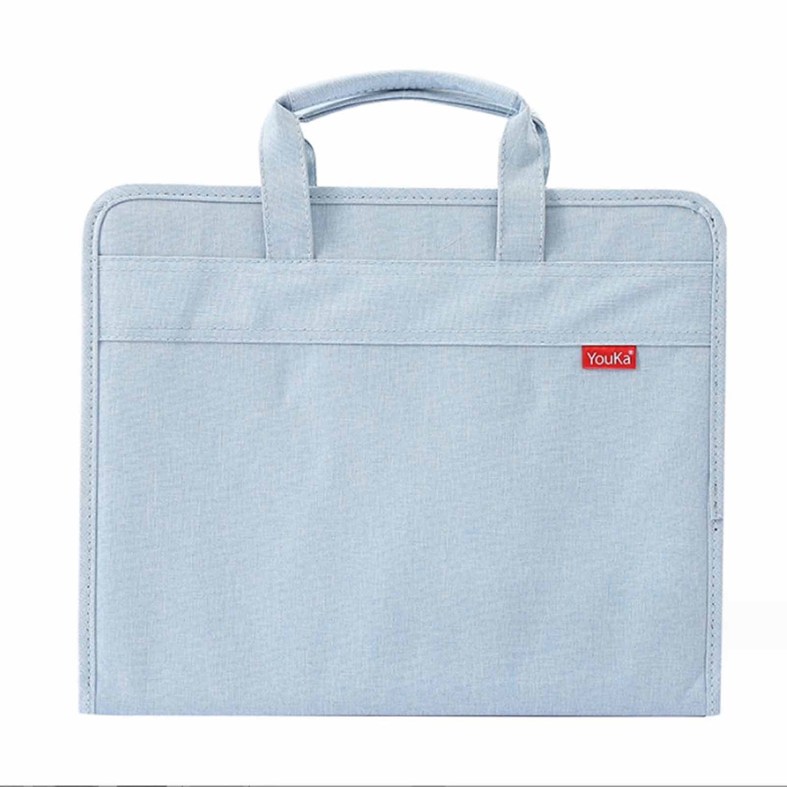 Harliver 13 Pockets Portable Expanding File Folder, Expandable ...