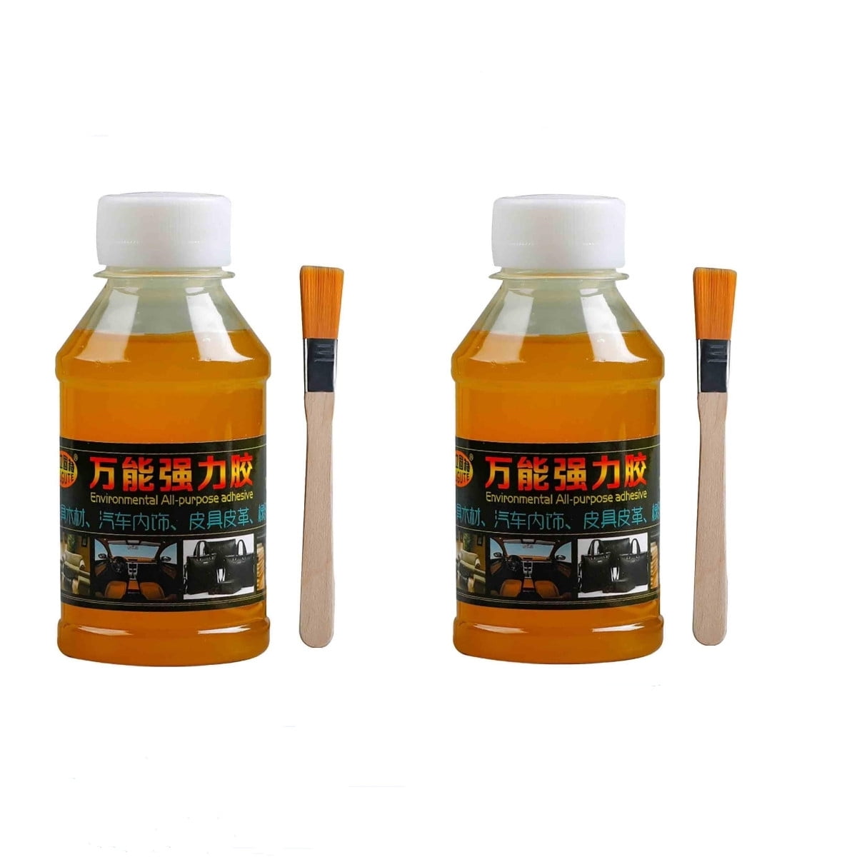 Harliver 200ml Headliner Repair Glue Upholstery Fabric Strong Fabric ...