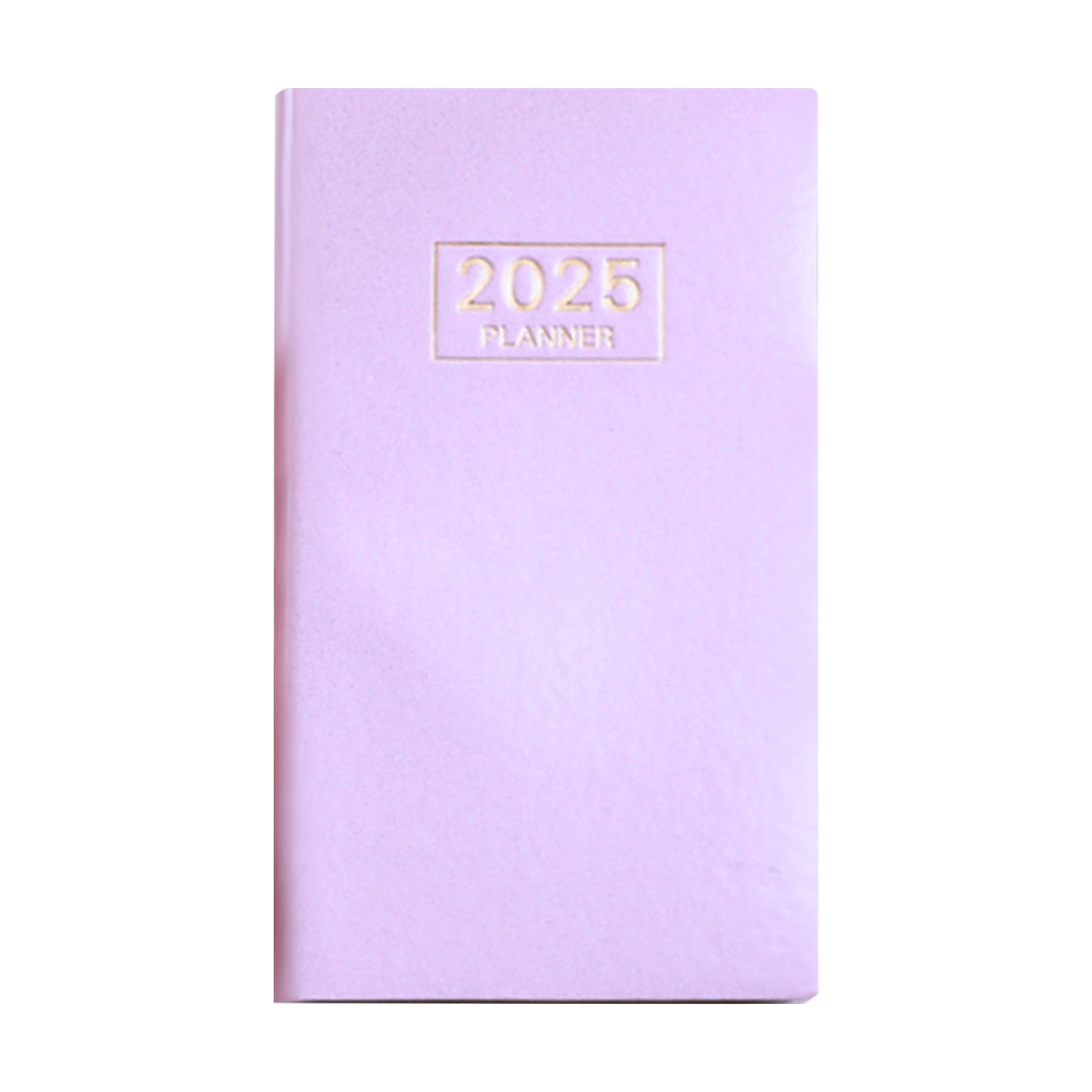 Harliver 2025 Daily Planner, A6 To Do List Notebook Hourly Schedules ...