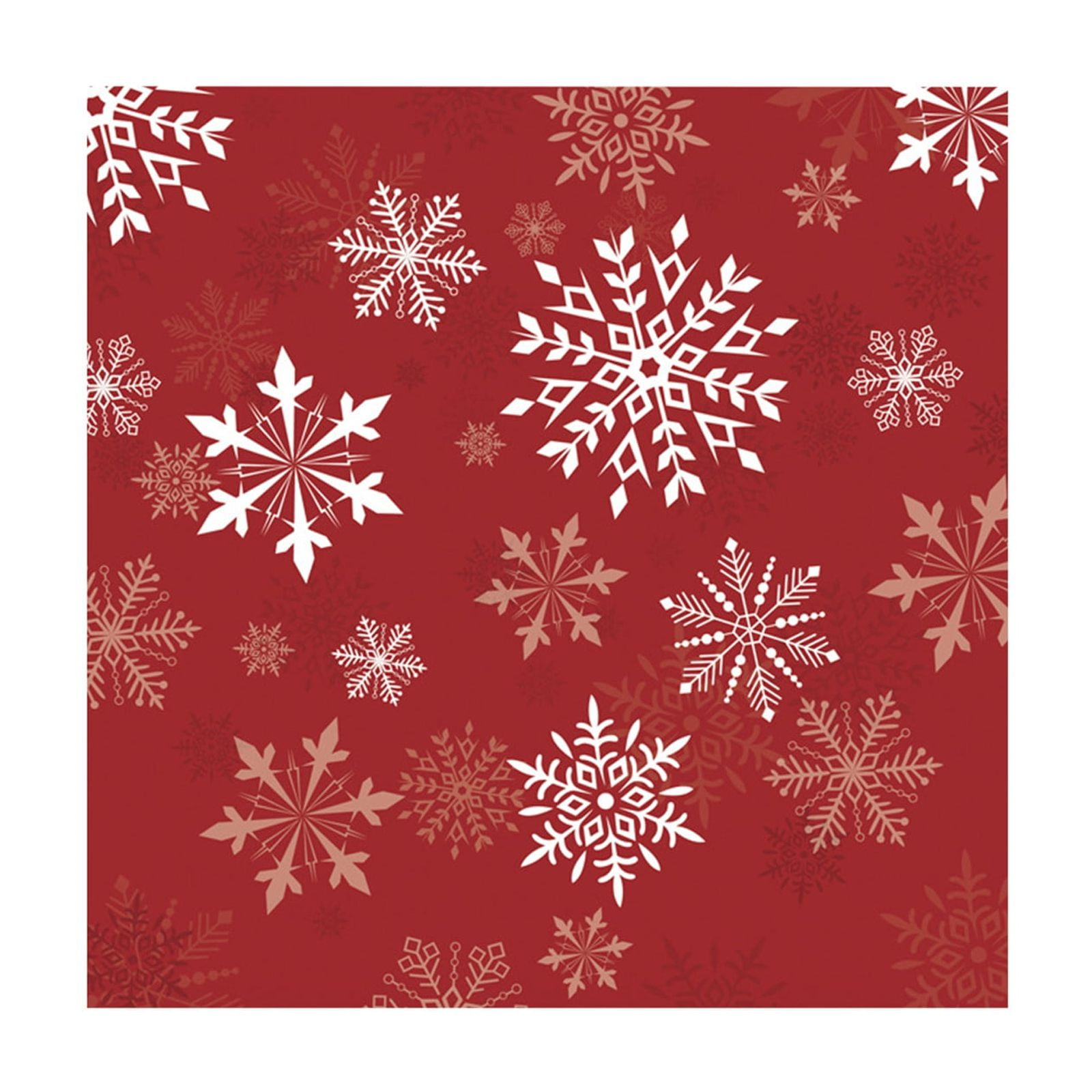 Harliver 20PCS Christmas Party Supplies Decorations, Xmas Red and White ...