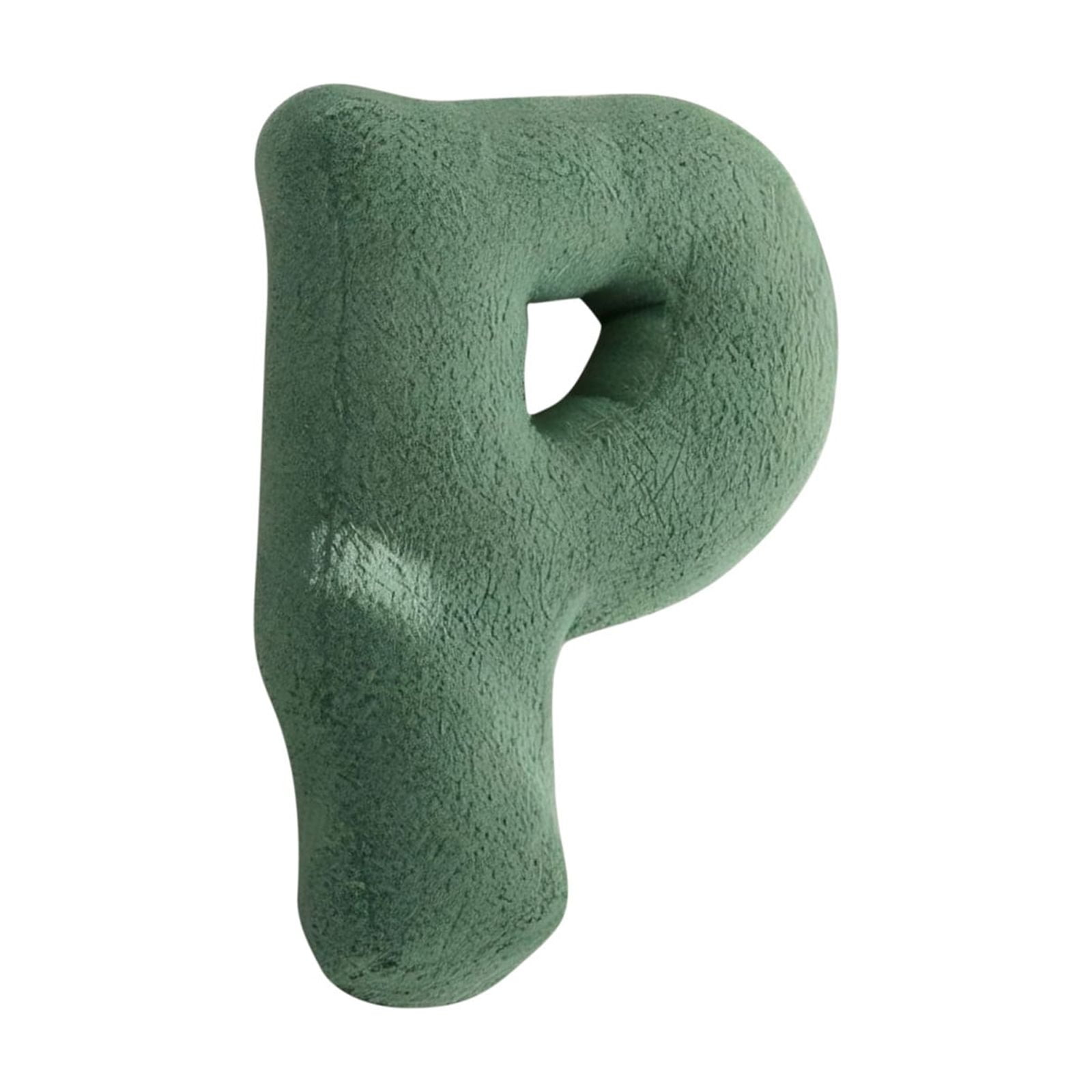 Harliver 26 Letter Pillows, Cute Soft Plush Letter Decorative Pillows ...