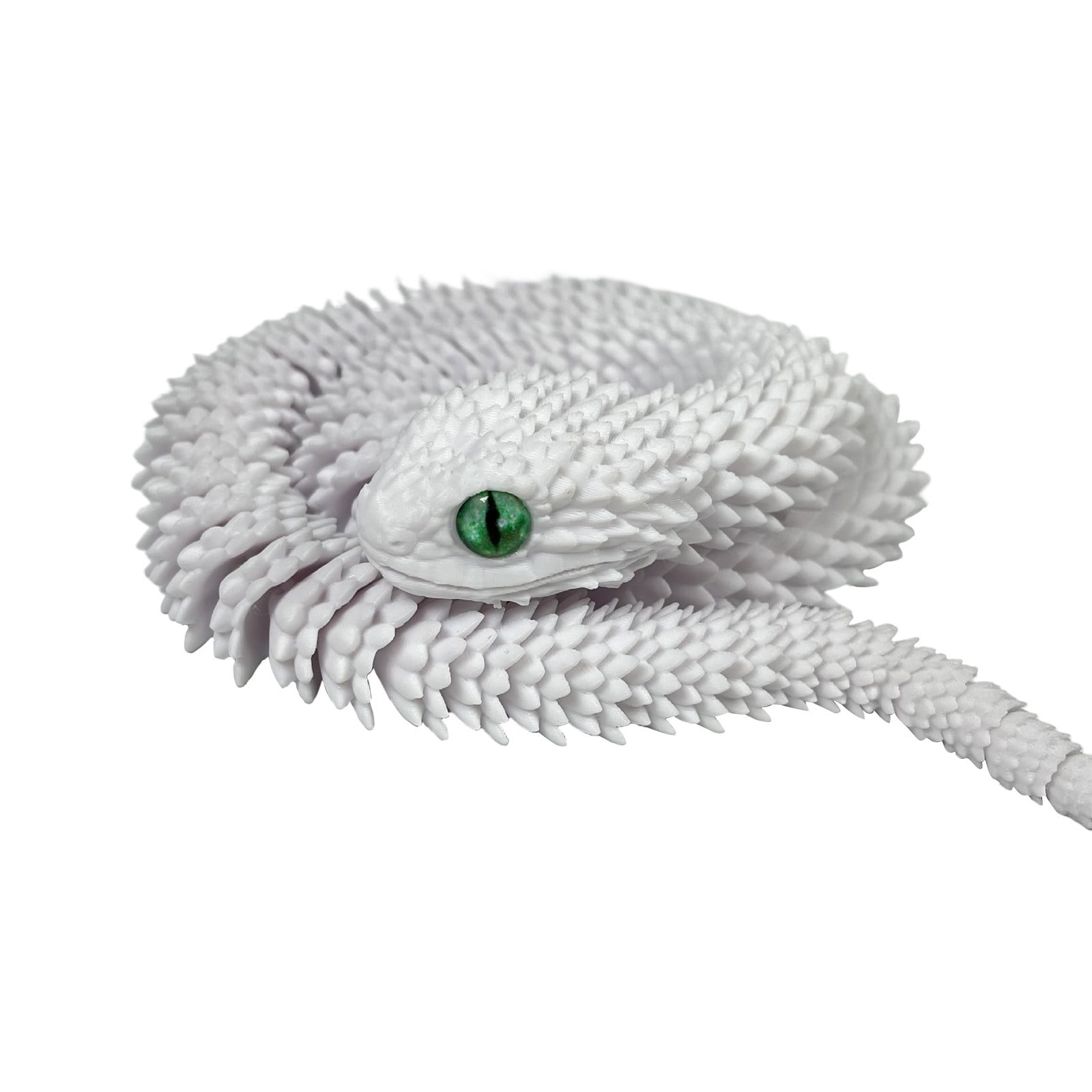 Harliver 3D Printed Snake - Movable Multi Joint 3D Printed Snake Fidget ...