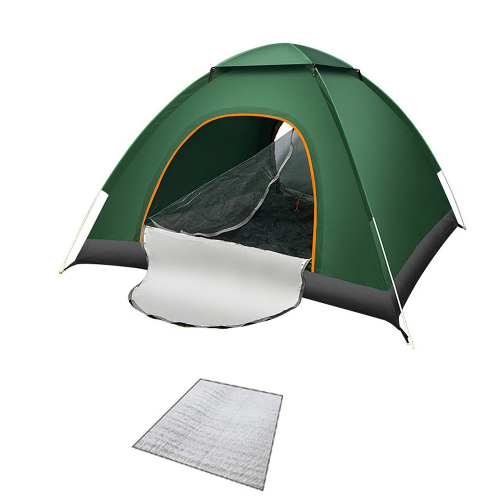 Harliver Beach Tent Anti-UV Portable Sun Shade Shelter for Camping 2/3 ...
