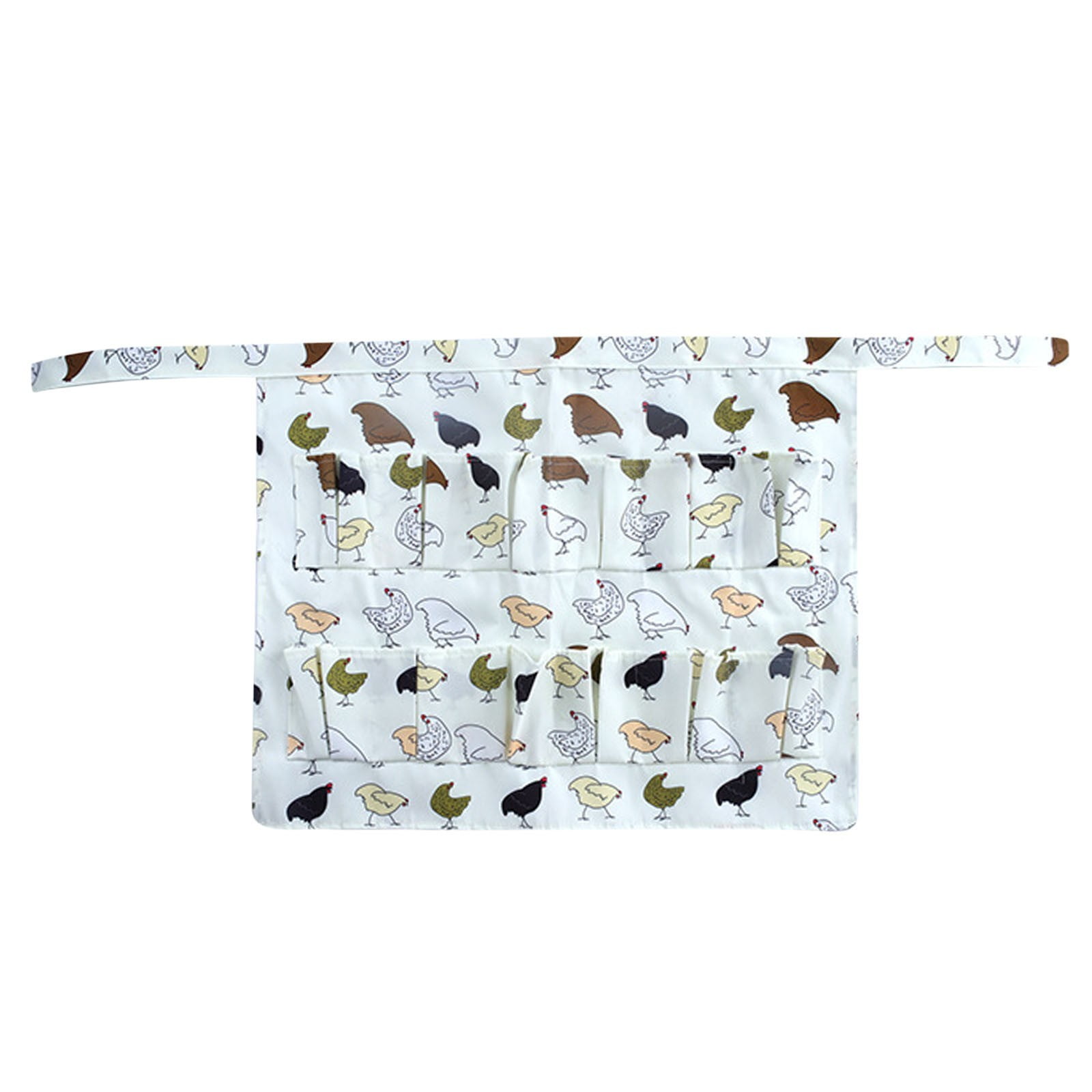 Harliver Chicken Egg Apron, Adult and Kid Size, 12 Deep Pockets Hen ...