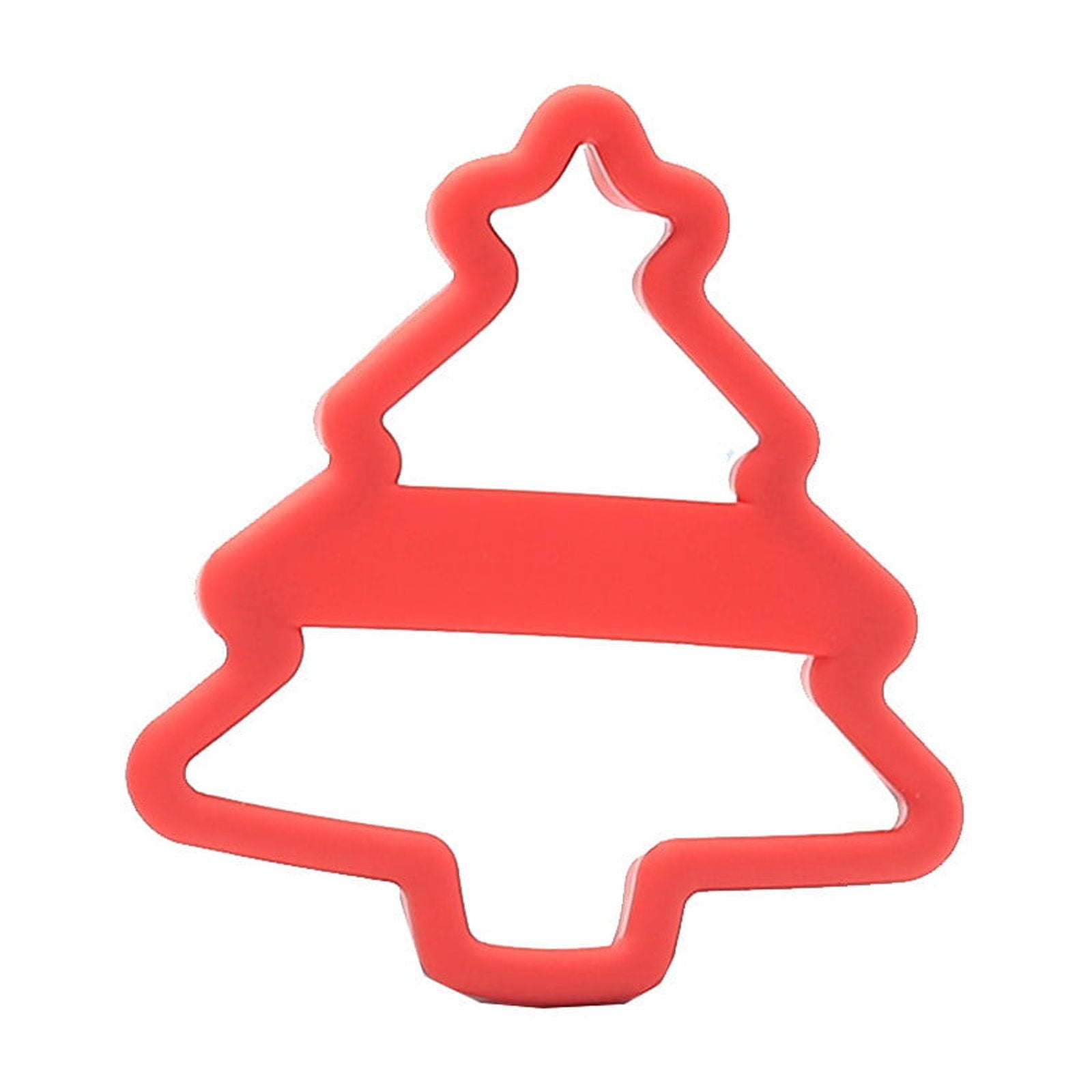 Harliver Christmas Cookie Cutters, 3.14 Inch Holiday Cookie Cutter ...