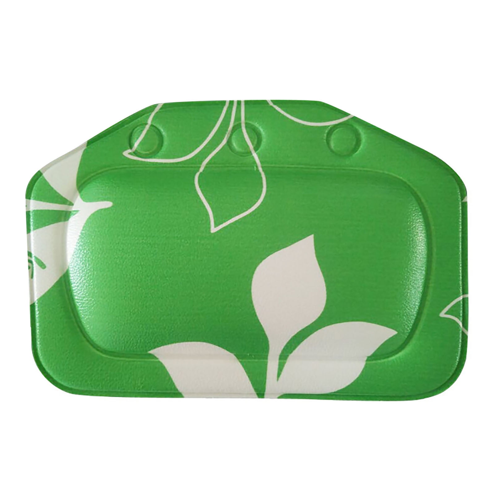 Harliver Comfortable Bath Pillow with Suction Cups, Supports Neck and ...