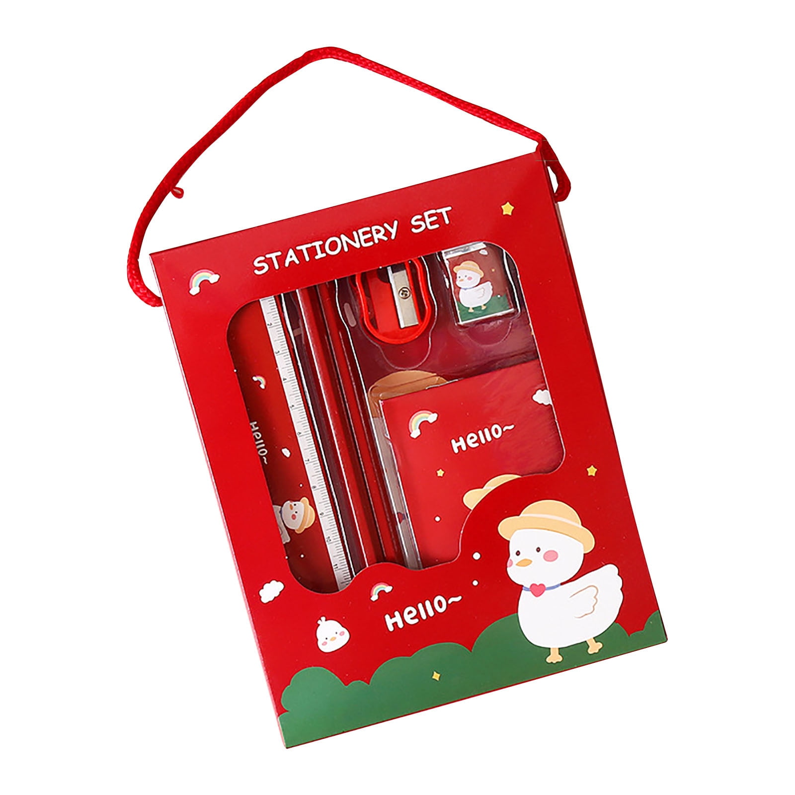 Harliver Creative Pencils 6 Sets Pencil Set, Surprise Office Erasers ...