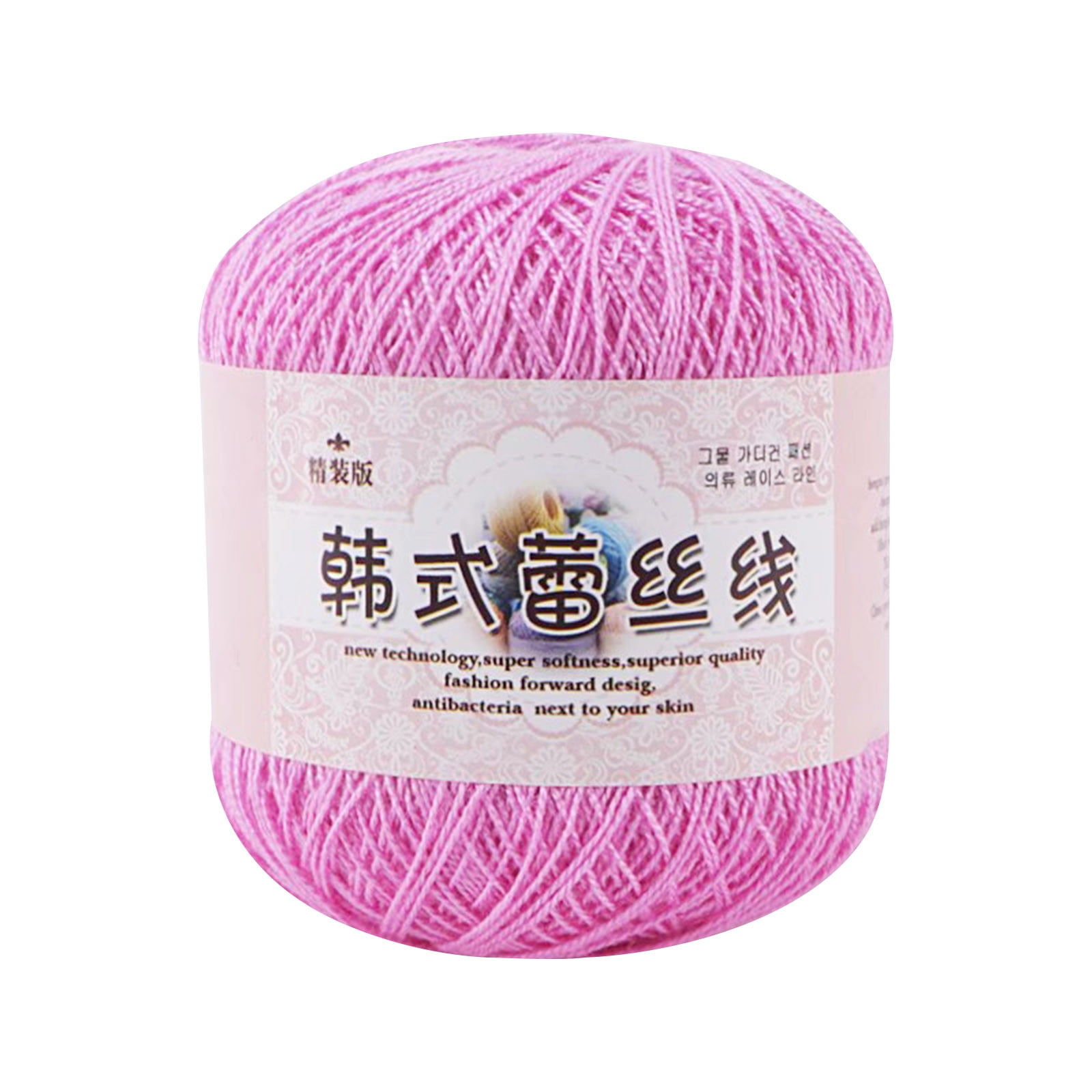 Harliver Crochet Thread Cotton Yarn Threads Balls, Lace Craft ...
