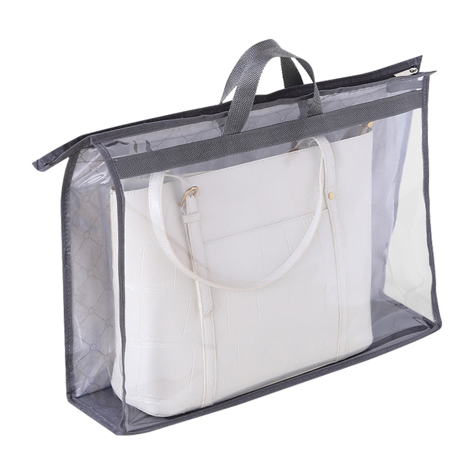 Harliver Dust Bags for Handbags, Clear Handbag and Purse Storage ...