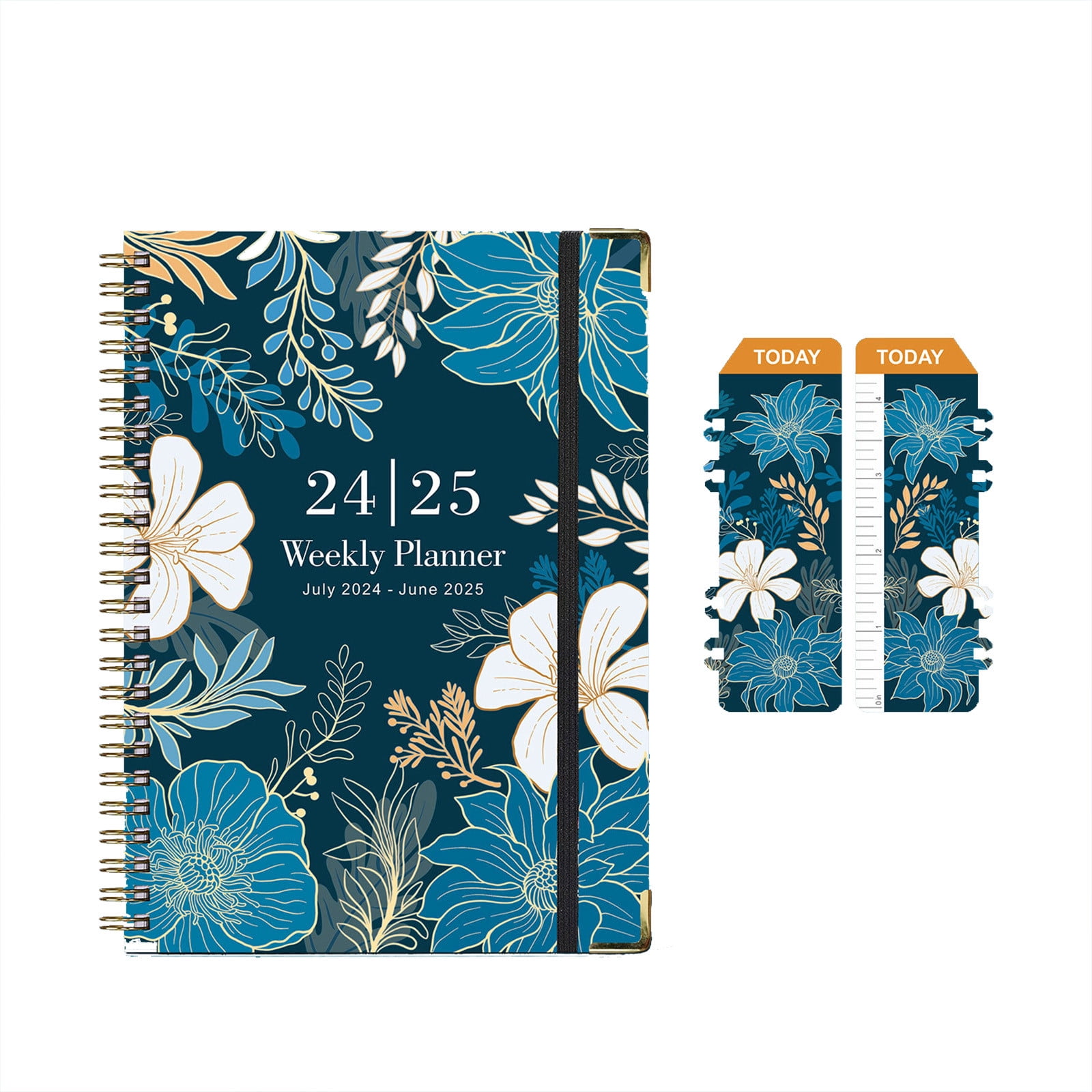 Harliver English Notebook A5 Coil Diary Work And Exercise Schedule ...