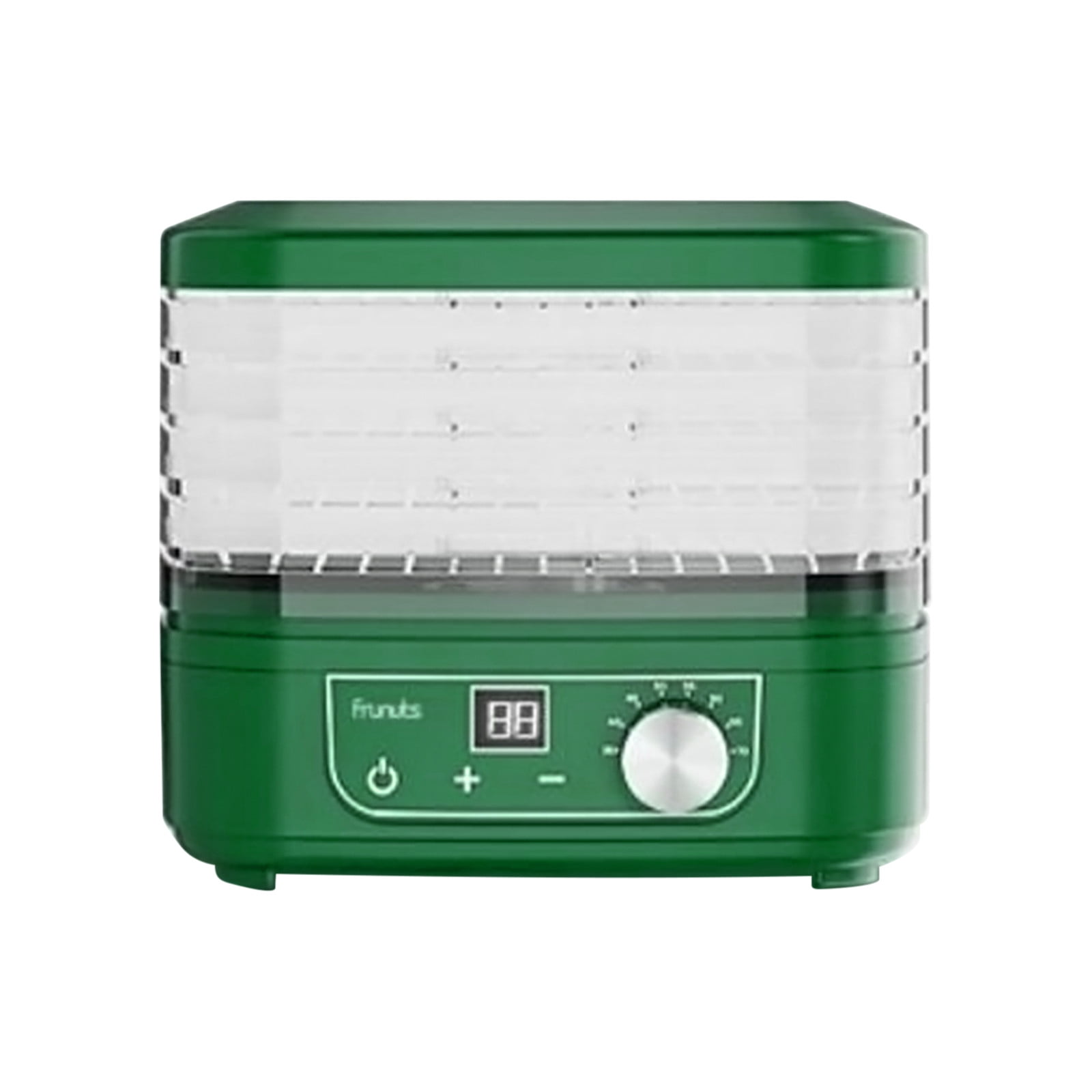 Harliver Food Dehydrator Machine, Adjustable Temperature & 72H Timer ...