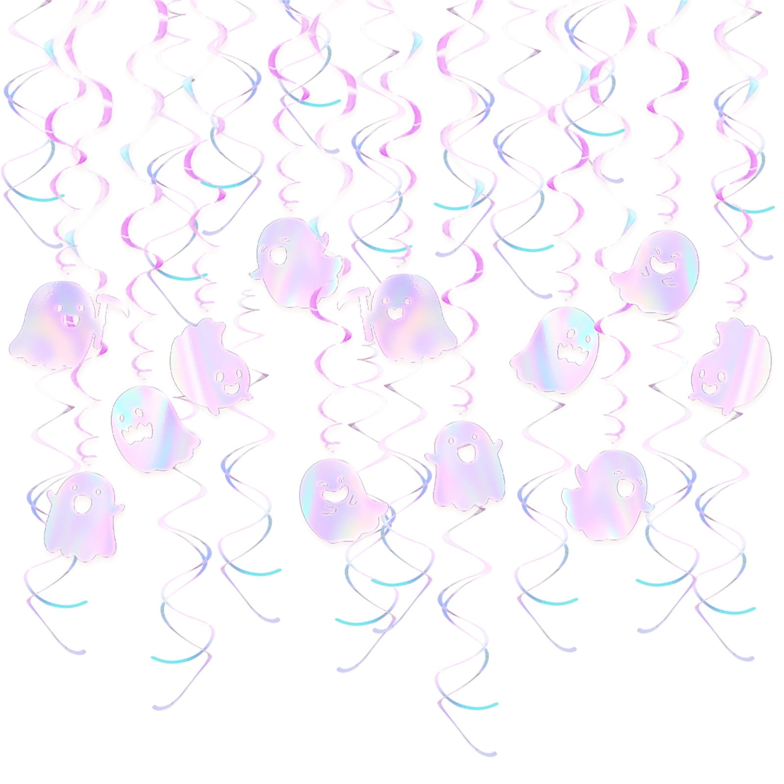 Harliver Halloween Party Hanging Swirls Halloween Ghost Boo Party ...