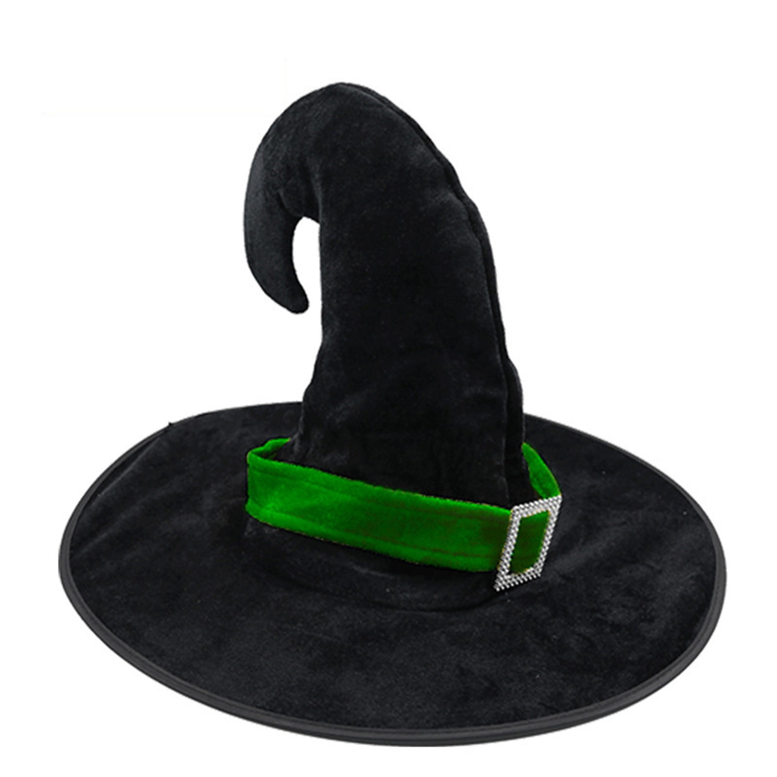 Harliver Halloween Witch Hat For Women Costume Spirit Witch Hook Hat ...