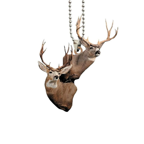 Christmas Hunting Ornaments