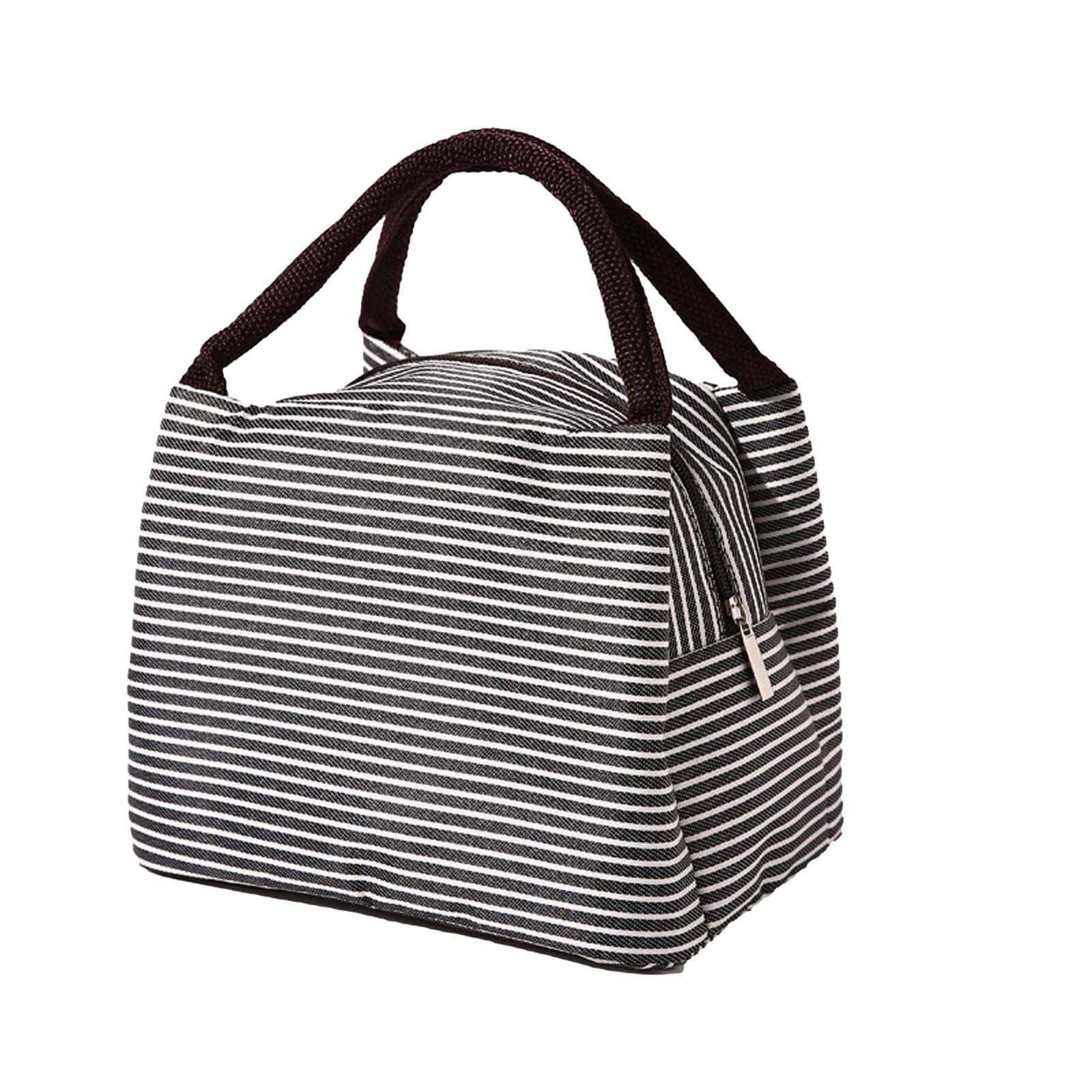 Harliver Insulated Lunch Bag for Women Men Work Lunch Pail Cooler ...