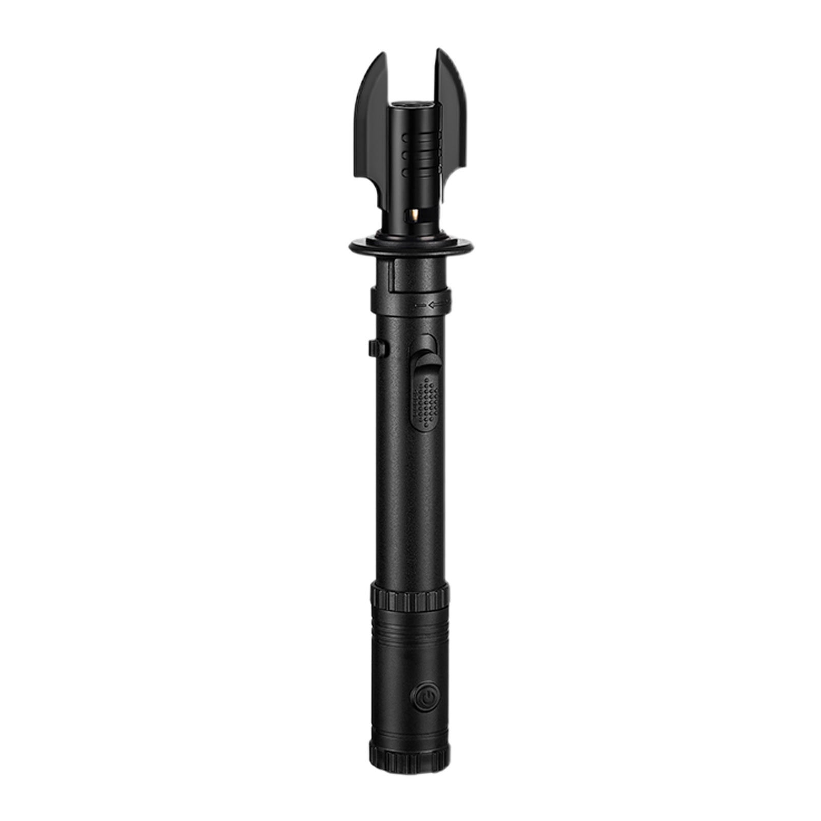 Harliver Lighting Windproof Torch Lighter, Adjustable Flame Lightsaber ...