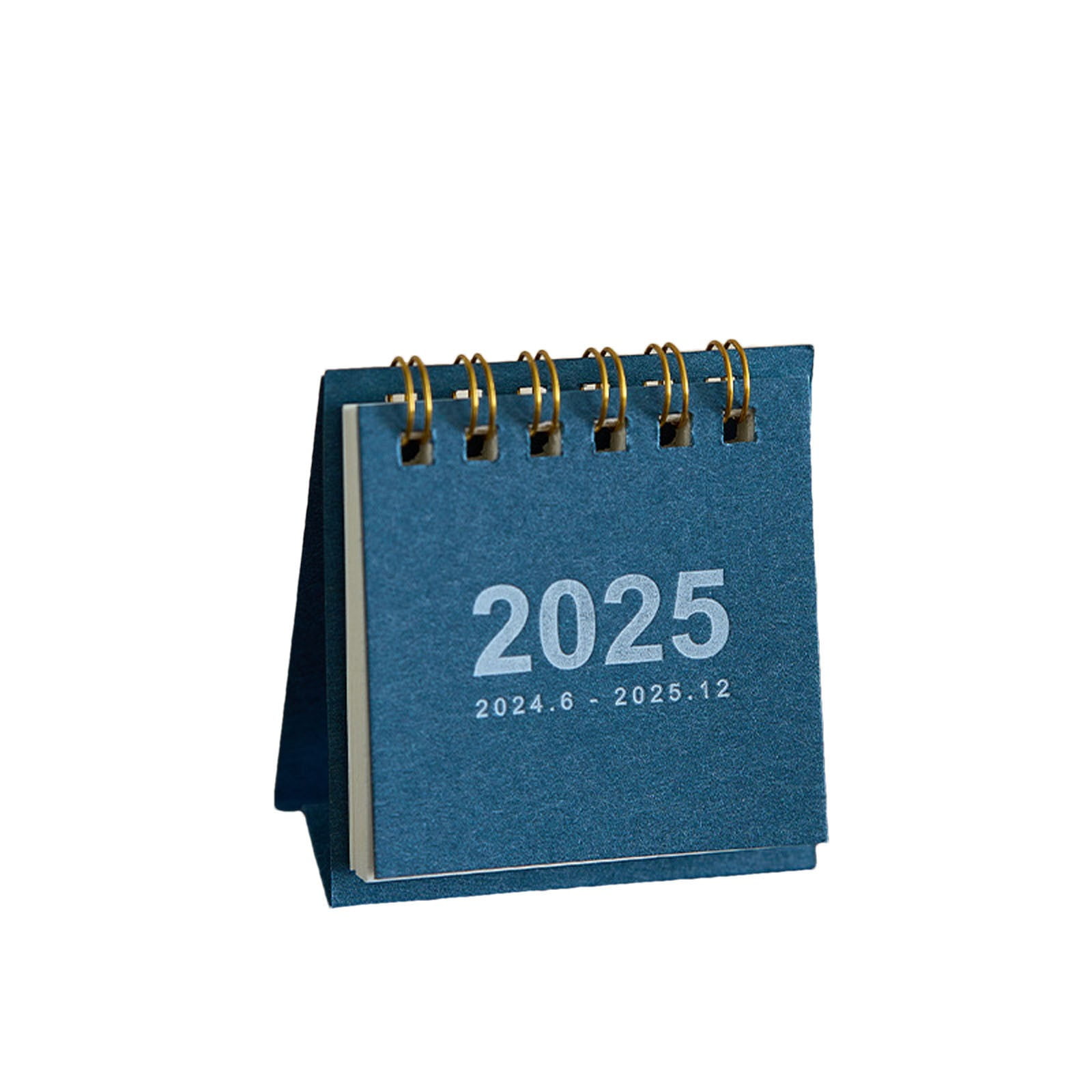 Harliver Mini Cute Desk Calendar 2024-2025, Standing Flip Small Desk ...