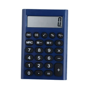 Solar Powered Calculator