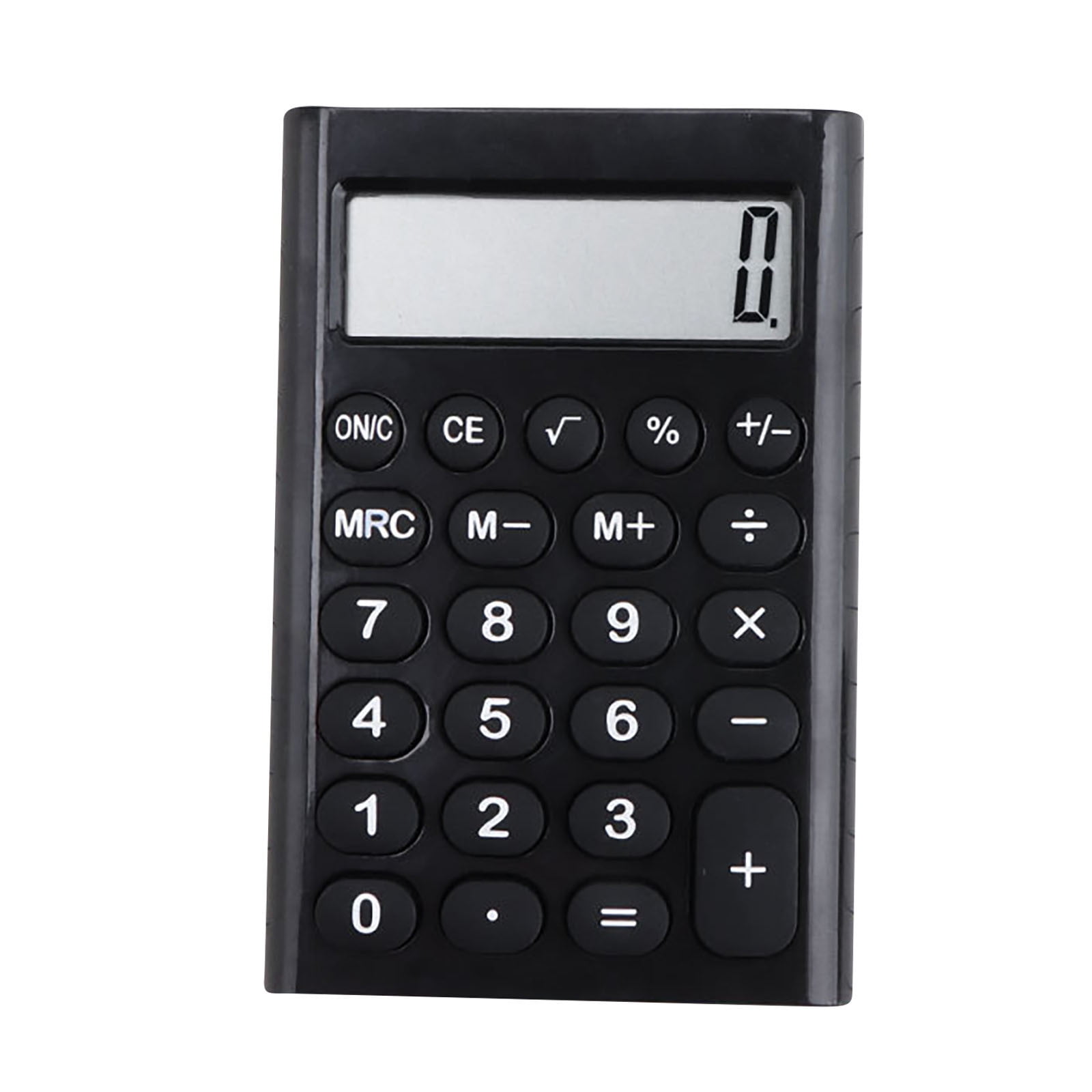 Harliver Pocket Small Size Calculator, 8 Digit Large LCD Display, Basic ...