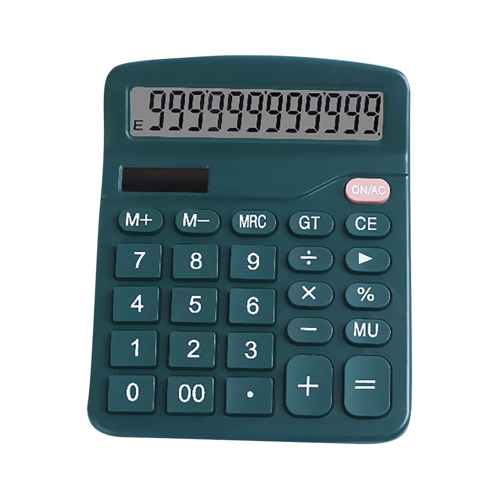 Harliver Pocket Small Size Desk Calculator, 12 Digit Large LCD Display, Basic Tax Function ...