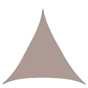 Sun Shade Sail Triangle Waterproof 6.5/10/12/16FT Outdoor Garden Patio ...