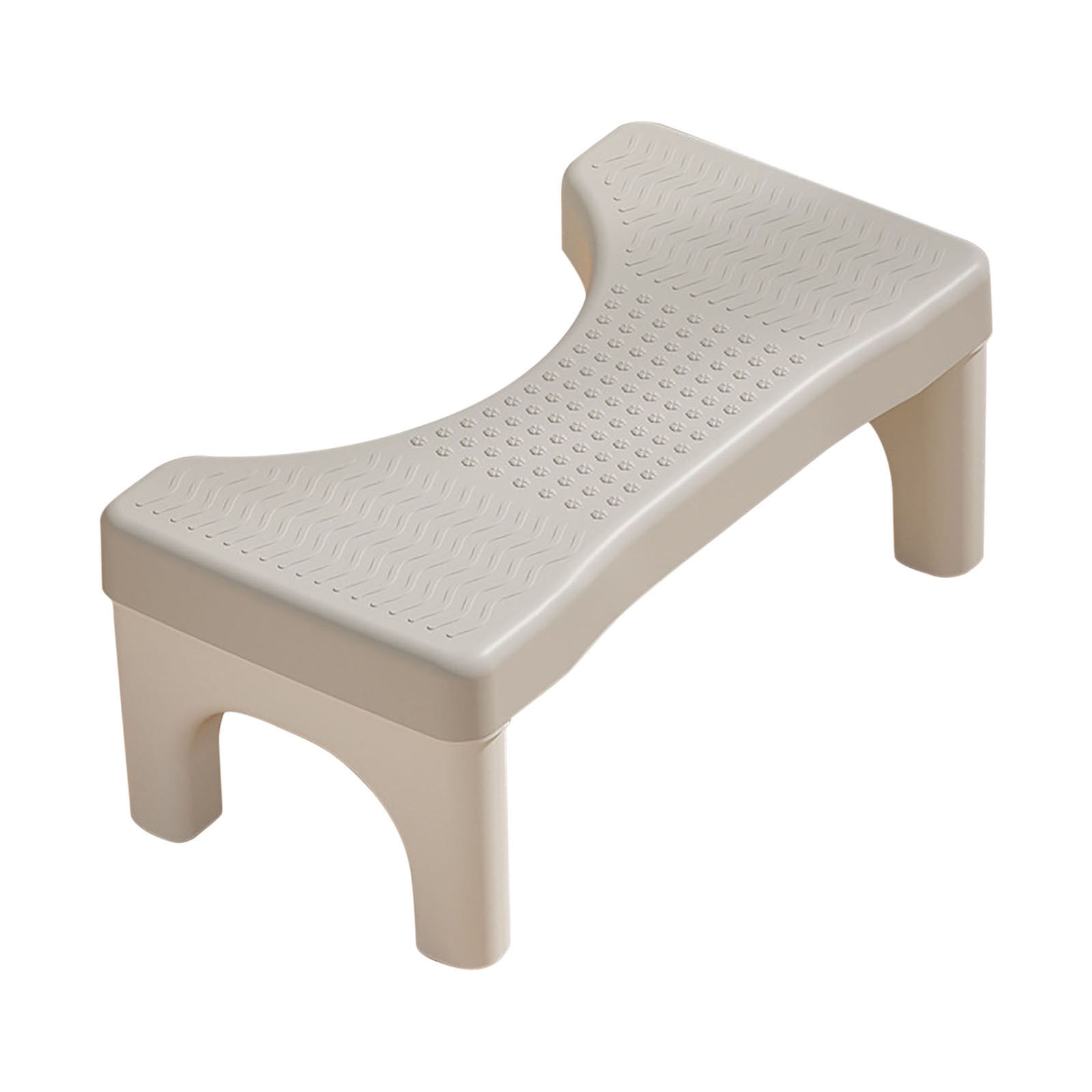 Harliver Toilet Stool Adult, Portable Poop Stool for Bathroom, Potty ...